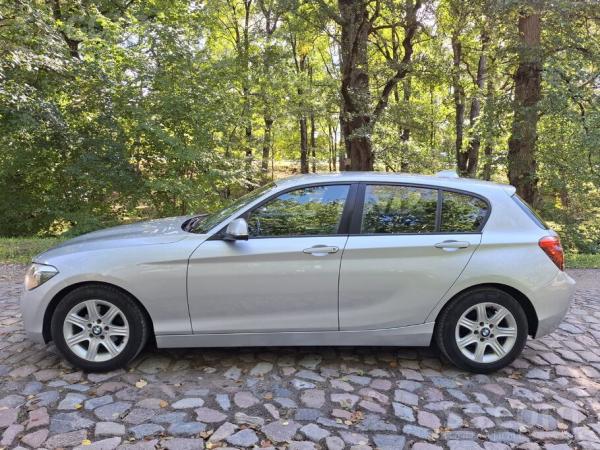 Grey BMW 116 2011 in Saldus, with an engine capacity of 1.60 L and mileage of 170 thousand km for 5499 €, photo 3 on AUTOMOTO.COM.LV