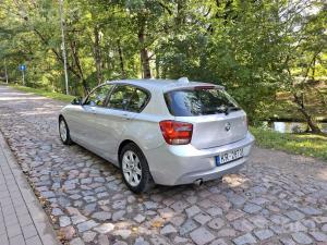 Grey BMW 116 2011 in Saldus, with an engine capacity of 1.60 L and mileage of 170 thousand km for 5499 €, photo 4 on AUTOMOTO.COM.LV