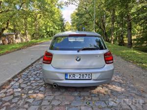 Grey BMW 116 2011 in Saldus, with an engine capacity of 1.60 L and mileage of 170 thousand km for 5499 €, photo 5 on AUTOMOTO.COM.LV