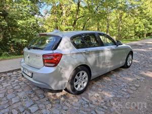 Grey BMW 116 2011 in Saldus, with an engine capacity of 1.60 L and mileage of 170 thousand km for 5499 €, photo 6 on AUTOMOTO.COM.LV