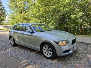 Grey BMW 116 2011 in Saldus, with an engine capacity of 1.60 L and mileage of 170 thousand km for 5499 €, photo 8 on AUTOMOTO.COM.LV