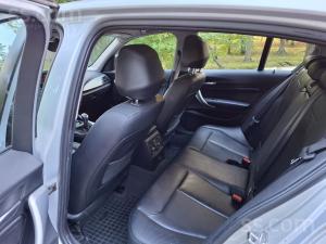 Grey BMW 116 2011 in Saldus, with an engine capacity of 1.60 L and mileage of 170 thousand km for 5499 €, photo 12 on AUTOMOTO.COM.LV