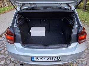 Grey BMW 116 2011 in Saldus, with an engine capacity of 1.60 L and mileage of 170 thousand km for 5499 €, photo 13 on AUTOMOTO.COM.LV