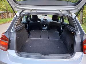 Grey BMW 116 2011 in Saldus, with an engine capacity of 1.60 L and mileage of 170 thousand km for 5499 €, photo 14 on AUTOMOTO.COM.LV