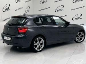 Pelēks BMW 116 2012 Viļņa, ar dzinēja tilpumu 1.60 L un nobraukumu 285 tūkst. km par 6100 €, foto 3 vietnē AUTOMOTO.COM.LV