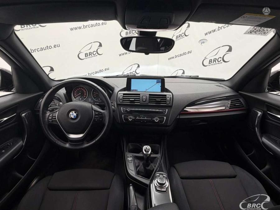 Pelēks BMW 116 2012 Viļņa, ar dzinēja tilpumu 1.60 L un nobraukumu 285 tūkst. km par 6100 €, foto 4 vietnē AUTOMOTO.COM.LV