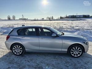 Grey BMW 116 2012 in Elektrenai, with an engine capacity of 2.00 L and mileage of 333 thousand km for 4900 €, photo 5 on AUTOMOTO.COM.LV