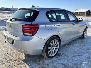 Grey BMW 116 2012 in Elektrenai, with an engine capacity of 2.00 L and mileage of 333 thousand km for 4900 €, photo 7 on AUTOMOTO.COM.LV