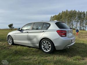 Grey BMW 116 2012 in Elektrenai, with an engine capacity of 2.00 L and mileage of 333 thousand km for 4900 €, photo 24 on AUTOMOTO.COM.LV