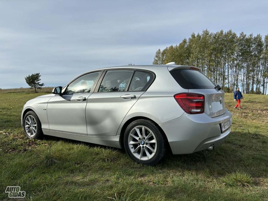 Grey BMW 116 2012 in Elektrenai, with an engine capacity of 2.00 L and mileage of 333 thousand km for 4900 €, photo 24 on AUTOMOTO.COM.LV