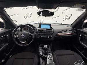 Grey BMW 116 2012 in Vilnius, with an engine capacity of 1.60 L and mileage of 285 thousand km for 5700 €, photo 4 on AUTOMOTO.COM.LV