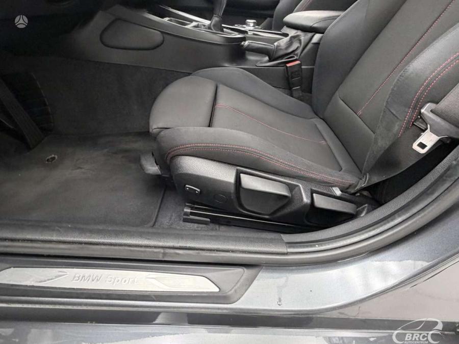 Grey BMW 116 2012 in Vilnius, with an engine capacity of 1.60 L and mileage of 285 thousand km for 5700 €, photo 22 on AUTOMOTO.COM.LV