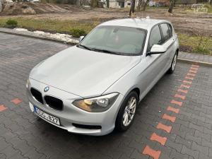 Pelēks BMW 116 2012 Kauņa, ar dzinēja tilpumu 1.60 L un nobraukumu 350 tūkst. km par 4555 €, foto  vietnē AUTOMOTO.COM.LV