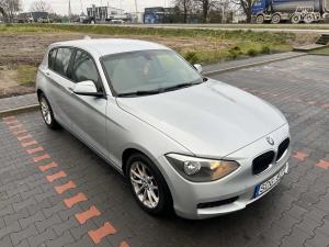Pelēks BMW 116 2012 Kauņa, ar dzinēja tilpumu 1.60 L un nobraukumu 350 tūkst. km par 4555 €, foto 5 vietnē AUTOMOTO.COM.LV