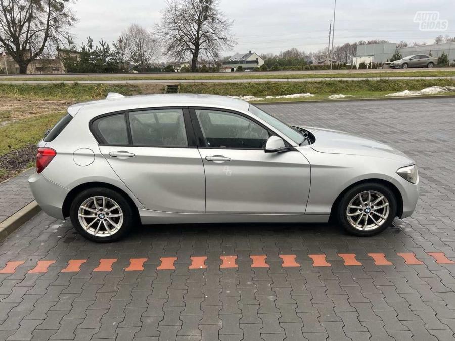 Pelēks BMW 116 2012 Kauņa, ar dzinēja tilpumu 1.60 L un nobraukumu 350 tūkst. km par 4555 €, foto 7 vietnē AUTOMOTO.COM.LV