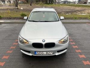 Pelēks BMW 116 2012 Kauņa, ar dzinēja tilpumu 1.60 L un nobraukumu 350 tūkst. km par 4555 €, foto 9 vietnē AUTOMOTO.COM.LV