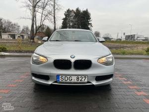 Pelēks BMW 116 2012 Kauņa, ar dzinēja tilpumu 1.60 L un nobraukumu 350 tūkst. km par 4555 €, foto 10 vietnē AUTOMOTO.COM.LV