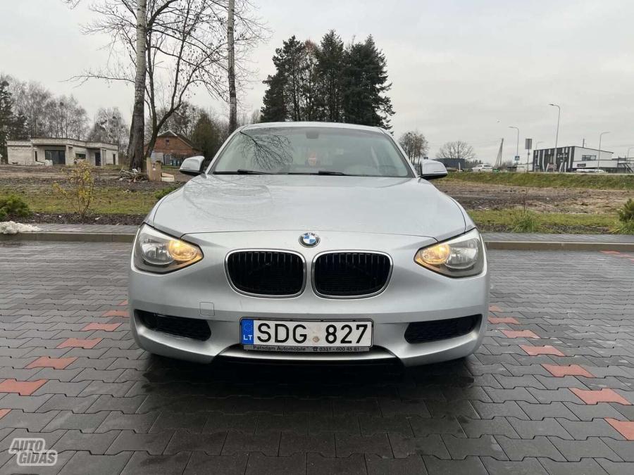 Pelēks BMW 116 2012 Kauņa, ar dzinēja tilpumu 1.60 L un nobraukumu 350 tūkst. km par 4555 €, foto 10 vietnē AUTOMOTO.COM.LV