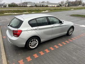 Pelēks BMW 116 2012 Kauņa, ar dzinēja tilpumu 1.60 L un nobraukumu 350 tūkst. km par 4555 €, foto 11 vietnē AUTOMOTO.COM.LV