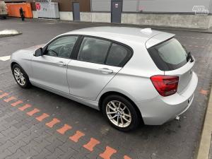 Pelēks BMW 116 2012 Kauņa, ar dzinēja tilpumu 1.60 L un nobraukumu 350 tūkst. km par 4555 €, foto 12 vietnē AUTOMOTO.COM.LV