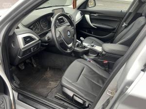 Pelēks BMW 116 2012 Kauņa, ar dzinēja tilpumu 1.60 L un nobraukumu 350 tūkst. km par 4555 €, foto 16 vietnē AUTOMOTO.COM.LV