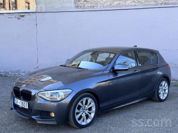 Grey BMW 116 2012 in Riga, with an engine capacity of 1.60 L and mileage of 261 thousand km for 6900 €, photo 2 on AUTOMOTO.COM.LV