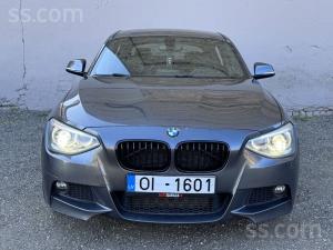 Grey BMW 116 2012 in Riga, with an engine capacity of 1.60 L and mileage of 261 thousand km for 6900 €, photo 4 on AUTOMOTO.COM.LV
