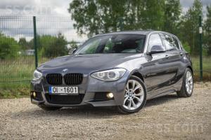 Pelēks BMW 116 2012 Rīga, ar dzinēja tilpumu 1.60 L un nobraukumu 261 tūkst. km par 7990 €, foto  vietnē AUTOMOTO.COM.LV