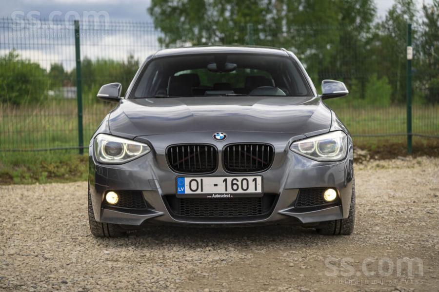 Pelēks BMW 116 2012 Rīga, ar dzinēja tilpumu 1.60 L un nobraukumu 261 tūkst. km par 7990 €, foto 3 vietnē AUTOMOTO.COM.LV