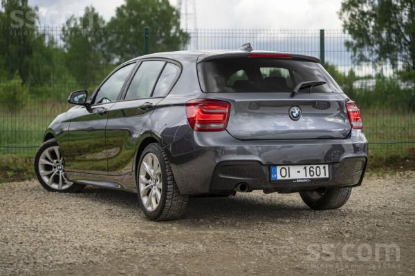 Pelēks BMW 116 2012 Rīga, ar dzinēja tilpumu 1.60 L un nobraukumu 261 tūkst. km par 7990 €, foto 4 vietnē AUTOMOTO.COM.LV