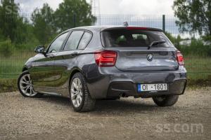 Pelēks BMW 116 2012 Rīga, ar dzinēja tilpumu 1.60 L un nobraukumu 261 tūkst. km par 7990 €, foto 5 vietnē AUTOMOTO.COM.LV
