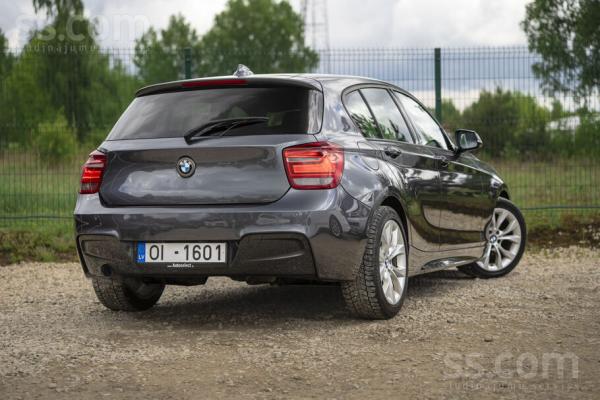 Pelēks BMW 116 2012 Rīga, ar dzinēja tilpumu 1.60 L un nobraukumu 261 tūkst. km par 7990 €, foto 6 vietnē AUTOMOTO.COM.LV