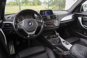 Pelēks BMW 116 2012 Rīga, ar dzinēja tilpumu 1.60 L un nobraukumu 261 tūkst. km par 7990 €, foto 8 vietnē AUTOMOTO.COM.LV