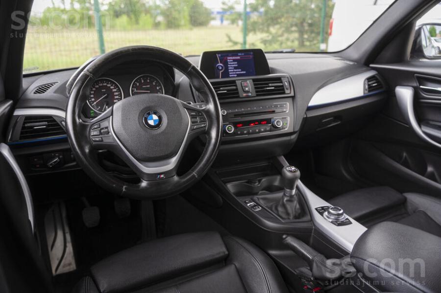 Pelēks BMW 116 2012 Rīga, ar dzinēja tilpumu 1.60 L un nobraukumu 261 tūkst. km par 7990 €, foto 8 vietnē AUTOMOTO.COM.LV
