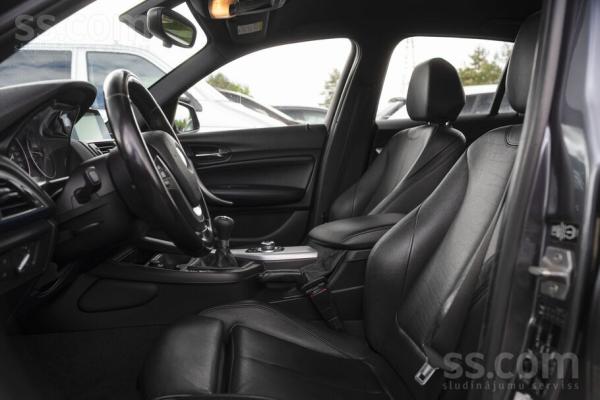 Pelēks BMW 116 2012 Rīga, ar dzinēja tilpumu 1.60 L un nobraukumu 261 tūkst. km par 7990 €, foto 8 vietnē AUTOMOTO.COM.LV
