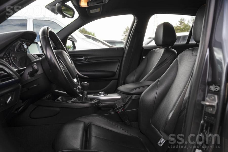 Pelēks BMW 116 2012 Rīga, ar dzinēja tilpumu 1.60 L un nobraukumu 261 tūkst. km par 7990 €, foto 9 vietnē AUTOMOTO.COM.LV