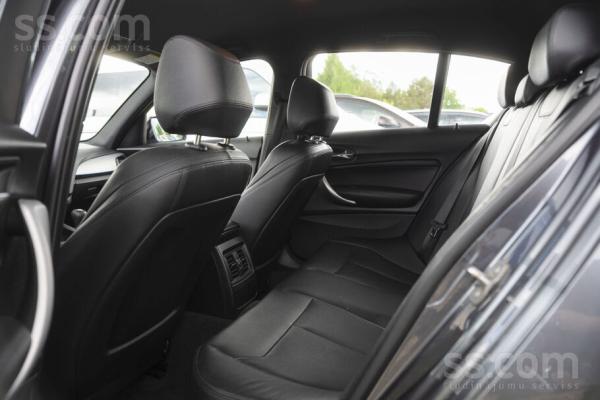 Pelēks BMW 116 2012 Rīga, ar dzinēja tilpumu 1.60 L un nobraukumu 261 tūkst. km par 7990 €, foto 9 vietnē AUTOMOTO.COM.LV