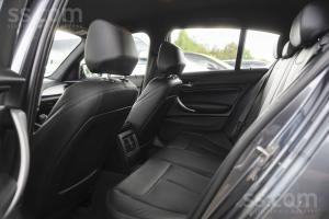 Pelēks BMW 116 2012 Rīga, ar dzinēja tilpumu 1.60 L un nobraukumu 261 tūkst. km par 7990 €, foto 10 vietnē AUTOMOTO.COM.LV