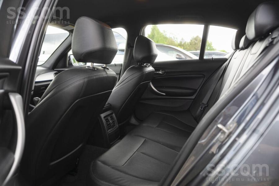 Pelēks BMW 116 2012 Rīga, ar dzinēja tilpumu 1.60 L un nobraukumu 261 tūkst. km par 7990 €, foto 10 vietnē AUTOMOTO.COM.LV