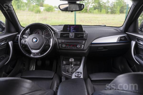 Pelēks BMW 116 2012 Rīga, ar dzinēja tilpumu 1.60 L un nobraukumu 261 tūkst. km par 7990 €, foto 10 vietnē AUTOMOTO.COM.LV