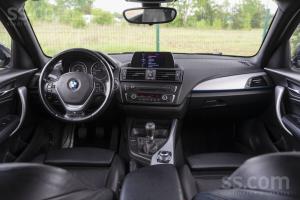 Pelēks BMW 116 2012 Rīga, ar dzinēja tilpumu 1.60 L un nobraukumu 261 tūkst. km par 7990 €, foto 11 vietnē AUTOMOTO.COM.LV