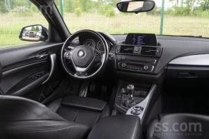 Pelēks BMW 116 2012 Rīga, ar dzinēja tilpumu 1.60 L un nobraukumu 261 tūkst. km par 7990 €, foto 12 vietnē AUTOMOTO.COM.LV