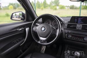 Pelēks BMW 116 2012 Rīga, ar dzinēja tilpumu 1.60 L un nobraukumu 261 tūkst. km par 7990 €, foto 13 vietnē AUTOMOTO.COM.LV