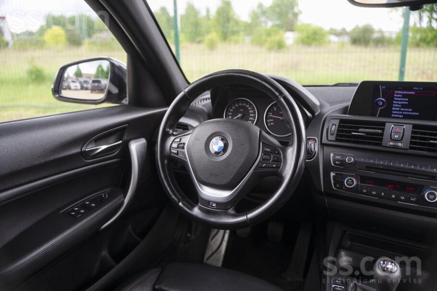 Pelēks BMW 116 2012 Rīga, ar dzinēja tilpumu 1.60 L un nobraukumu 261 tūkst. km par 7990 €, foto 13 vietnē AUTOMOTO.COM.LV