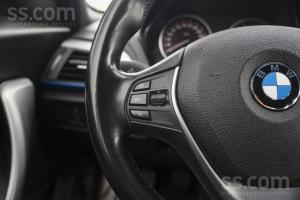 Pelēks BMW 116 2012 Rīga, ar dzinēja tilpumu 1.60 L un nobraukumu 261 tūkst. km par 7990 €, foto 14 vietnē AUTOMOTO.COM.LV