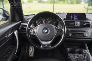 Pelēks BMW 116 2012 Rīga, ar dzinēja tilpumu 1.60 L un nobraukumu 261 tūkst. km par 7990 €, foto 16 vietnē AUTOMOTO.COM.LV