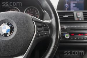 Pelēks BMW 116 2012 Rīga, ar dzinēja tilpumu 1.60 L un nobraukumu 261 tūkst. km par 7990 €, foto 17 vietnē AUTOMOTO.COM.LV