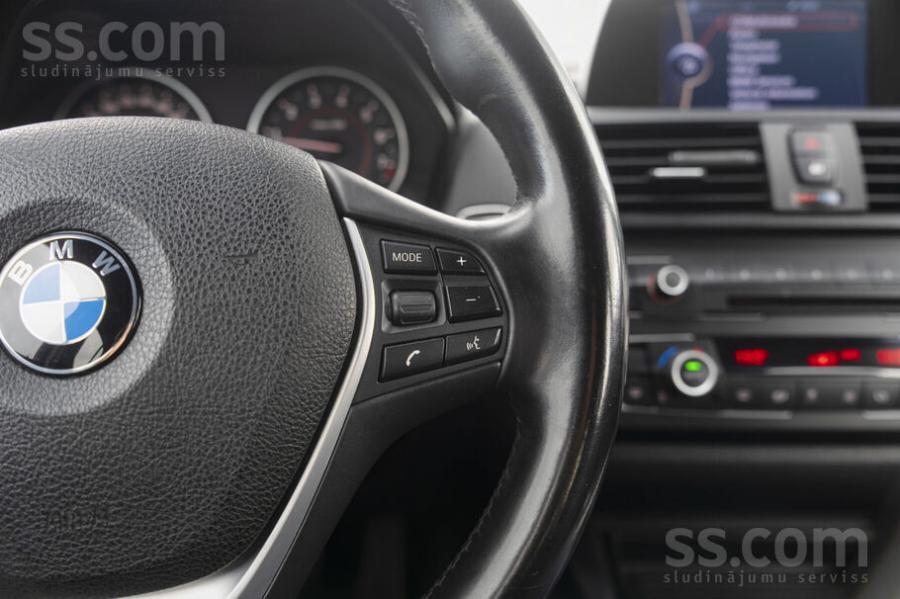 Pelēks BMW 116 2012 Rīga, ar dzinēja tilpumu 1.60 L un nobraukumu 261 tūkst. km par 7990 €, foto 17 vietnē AUTOMOTO.COM.LV