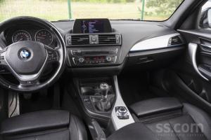 Pelēks BMW 116 2012 Rīga, ar dzinēja tilpumu 1.60 L un nobraukumu 261 tūkst. km par 7990 €, foto 19 vietnē AUTOMOTO.COM.LV