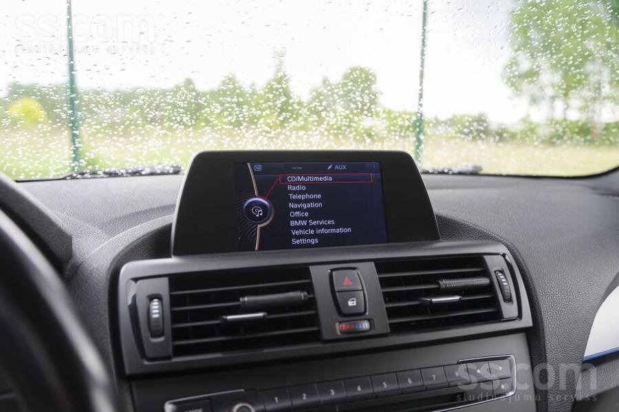 Pelēks BMW 116 2012 Rīga, ar dzinēja tilpumu 1.60 L un nobraukumu 261 tūkst. km par 7990 €, foto 20 vietnē AUTOMOTO.COM.LV